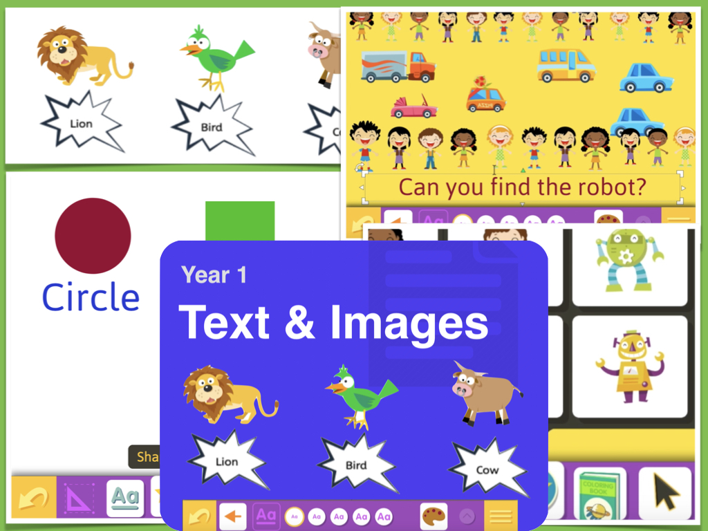 Preview - Year 1 Text and Images - Primary Computing Resources - iLearn2