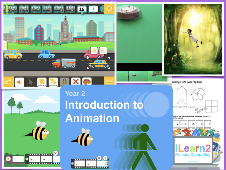 Preview - Year 2 Animation - Primary Computing Resources - iLearn2