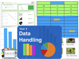 Year 4 Data Handling Activity Pack - iLearn2 | Primary Computing. Made ...