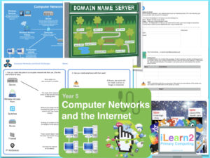 Year 5 Computer Networks Activity Pack- iLearn2 | Primary Computing ...