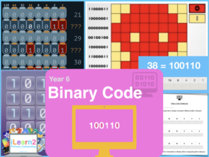 Year 6 Binary Activity Pack - iLearn2 | Primary Computing. Made Easy.
