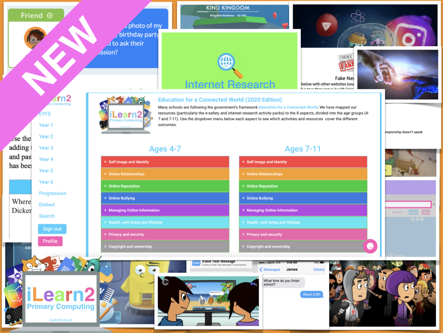 Primary Computing Resources - iLearn2