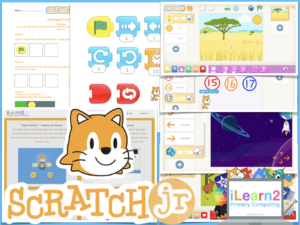 Preview - Year 2 Scratch Jr - iLearn2 | Primary Computing. Made Easy.