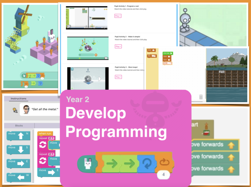 Preview - Year 2 Programming - iLearn2 | Primary Computing. Made Easy.