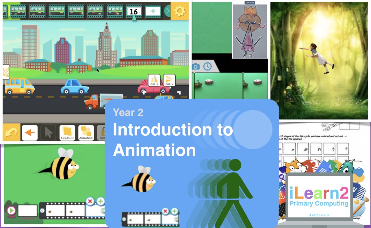Preview - Year 2 Animation - iLearn2 | Primary Computing. Made Easy.