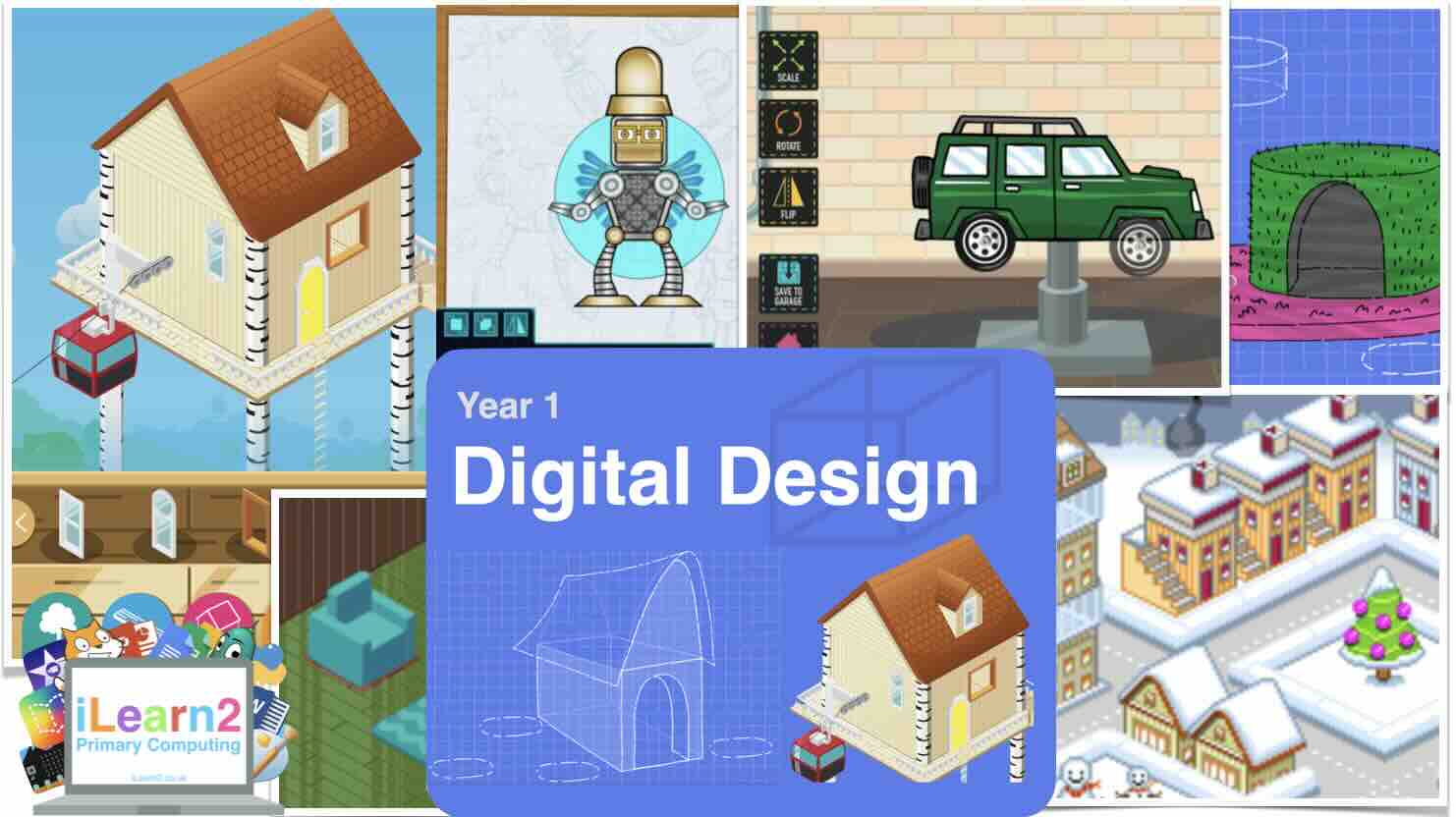 Preview - Year 1 Design - iLearn2 | Primary Computing. Made Easy.
