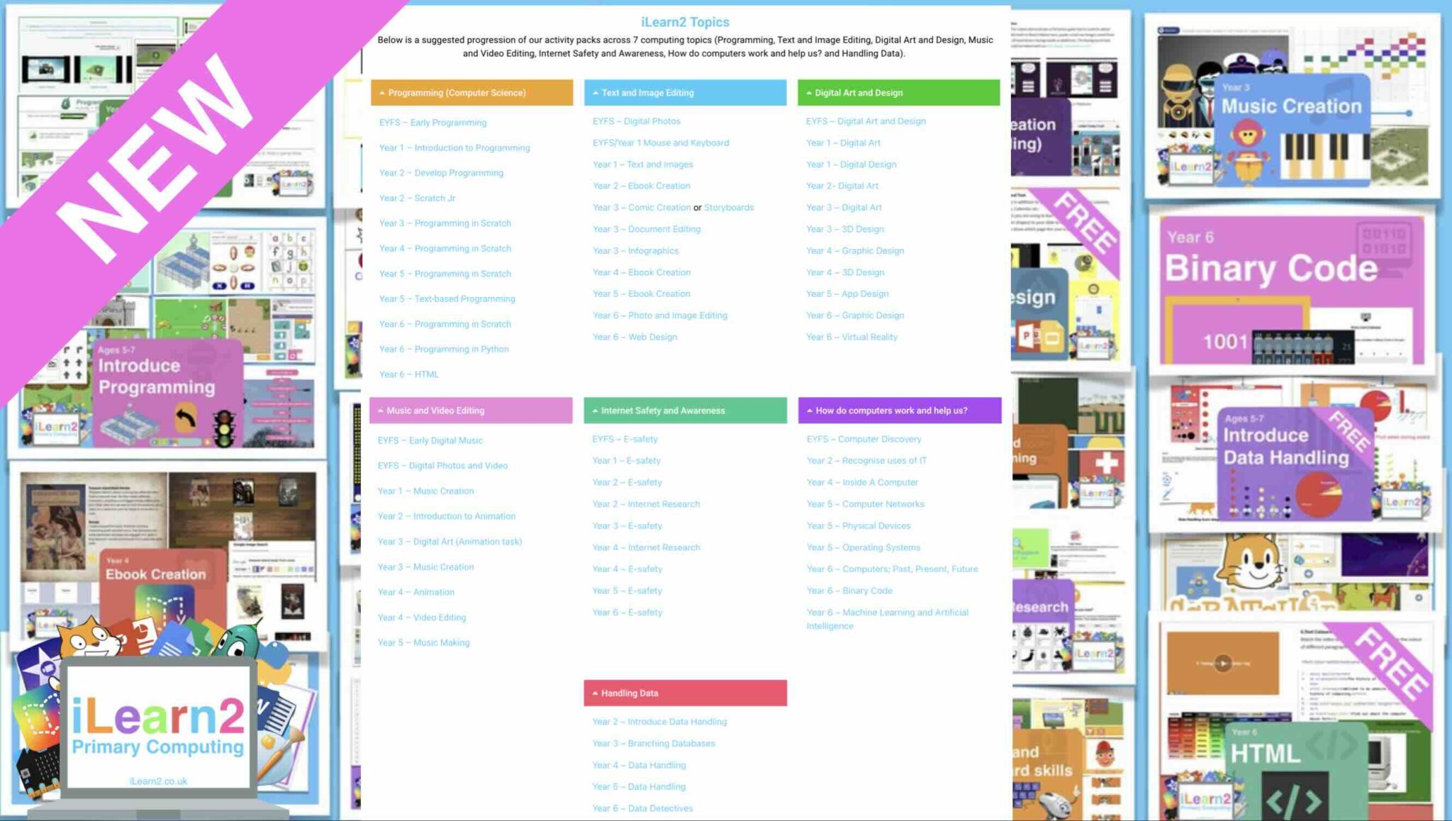 iLearn2 | Primary Computing. Made Easy.